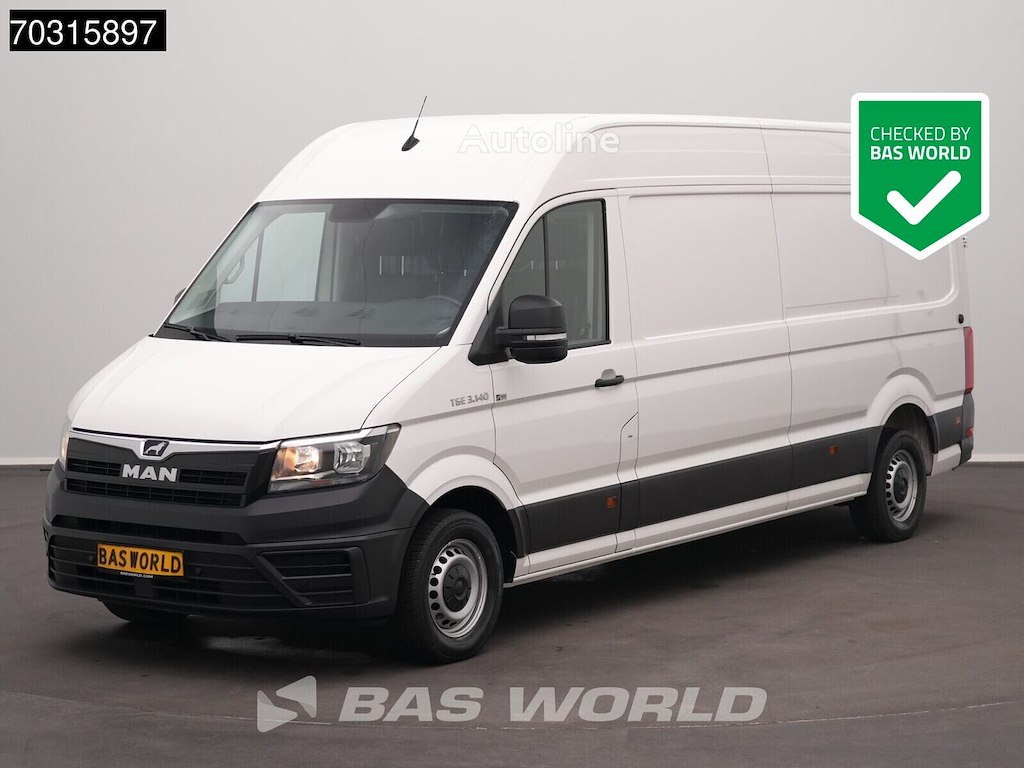 MAN TGE 3.140 L4H3 Airco Cruise Camera Parkeersensoren Euro6 L3H2 A/ minibus furgon