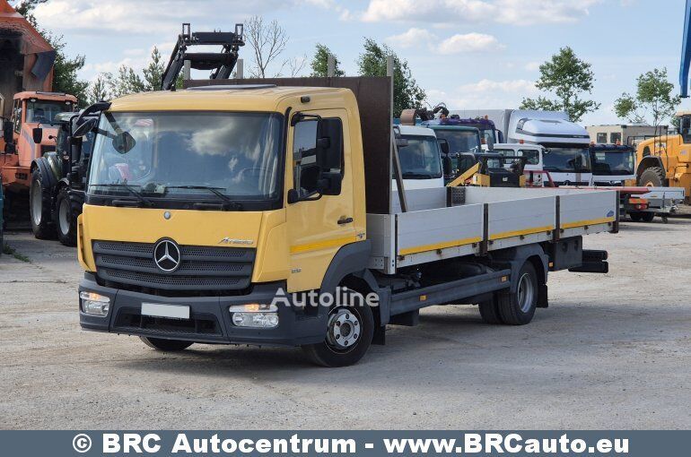 Mercedes-Benz Atego 816 4x2 62416 km One hand! kamion s ravnom platformom