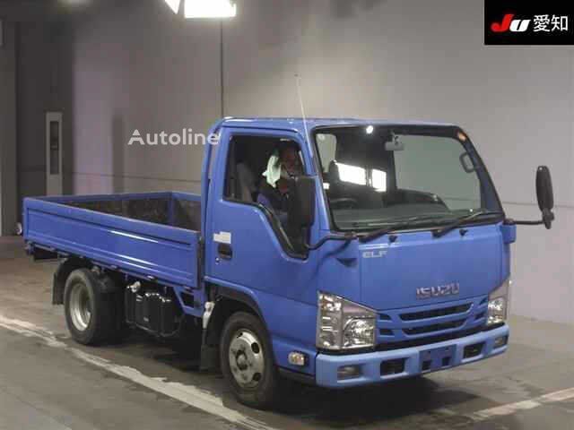 Isuzu ELF kamion s ravnom platformom