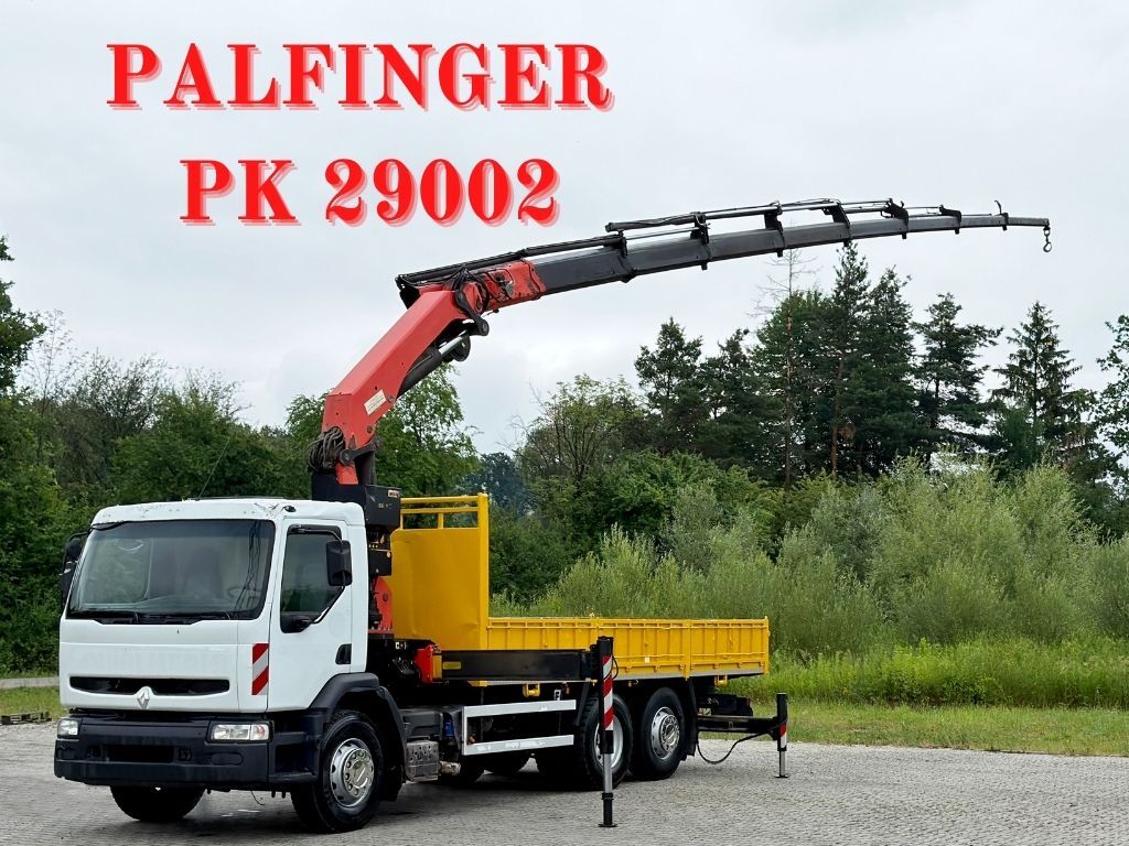 Renault Premium 320* PRITSCHE 6,30m *PK 29002/FUNK* TOP kamion s ravnom platformom