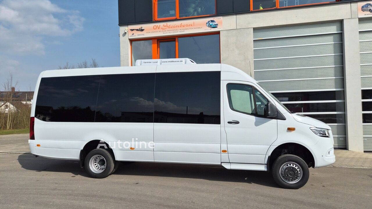 Novi Mercedes-Benz 519 Allrad putnički minibus