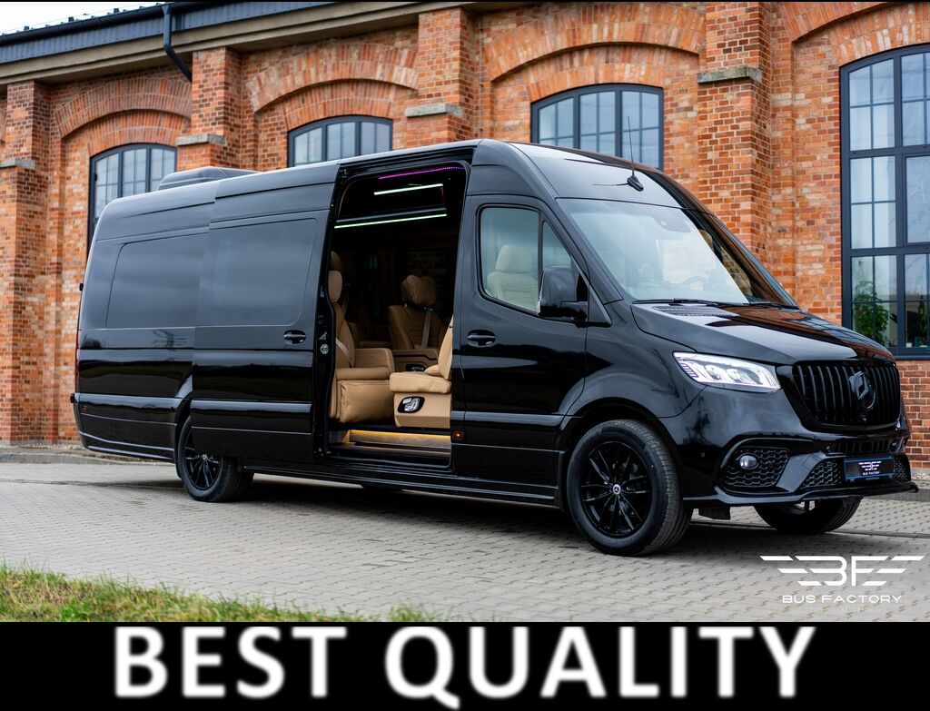 Novi Mercedes-Benz SPRINTER 319, TAXI 8+1 VIP ! putnički minibus