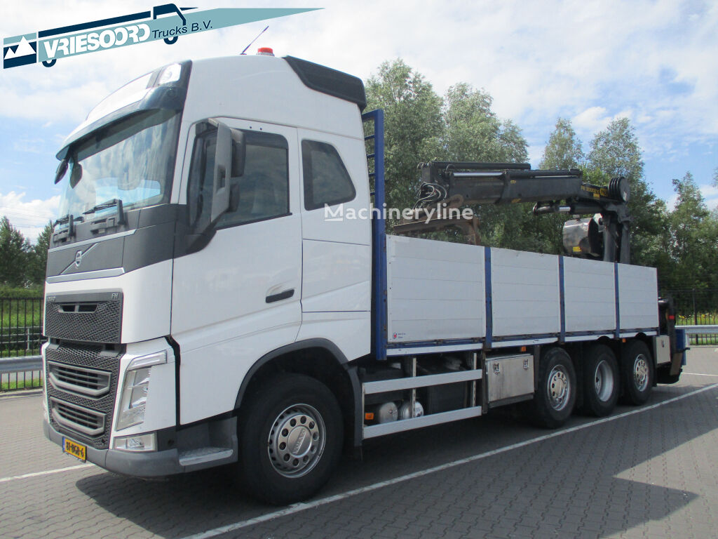 Volvo FH 460 24V3C kamion s ravnom platformom