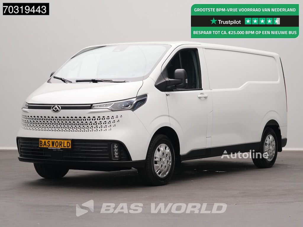 Novi Maxus eDeliver 7 Elektrisch 77kWh 450km WLTP L2H1 Snelladen LED ACC Ca laki furgon