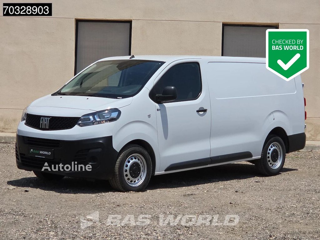 Fiat Scudo 144pk L3H1 - Aire Acondicionado - Control de Crucero - Sen laki furgon