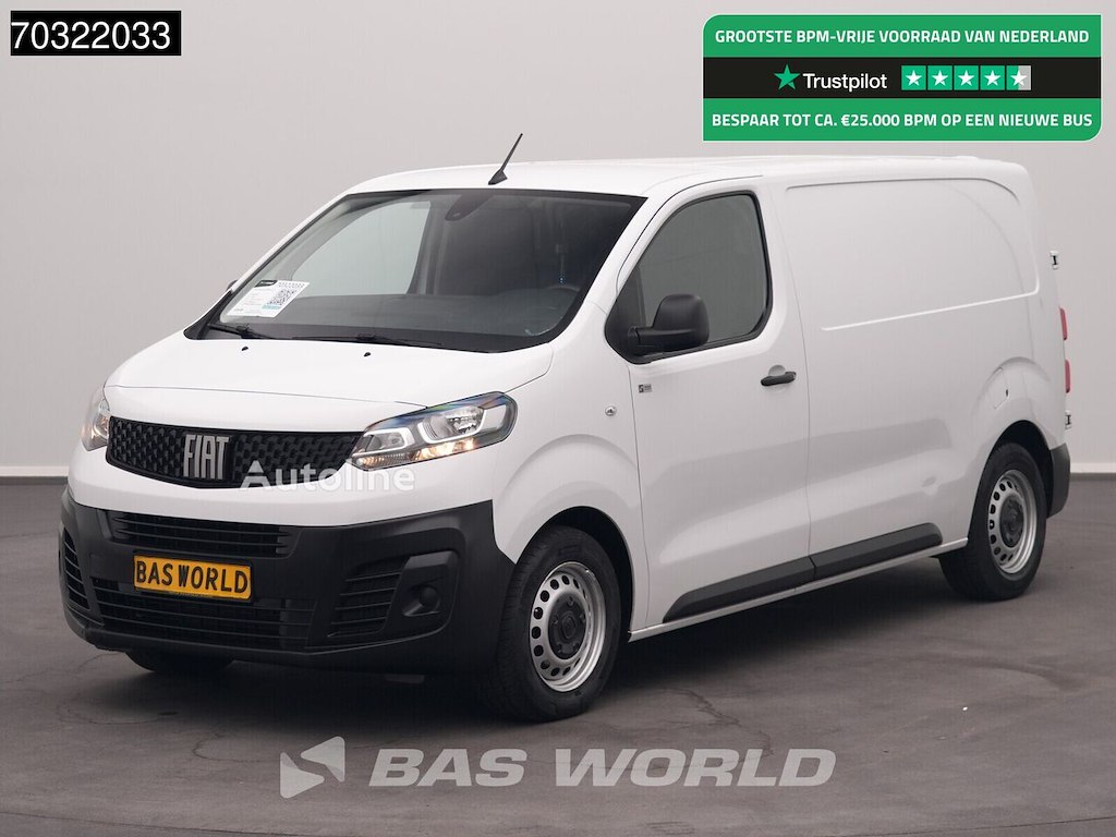 Fiat Scudo 145PK L2H1 Airco Cruise Parkeersensoren Euro6 L2 Airco Cru laki furgon