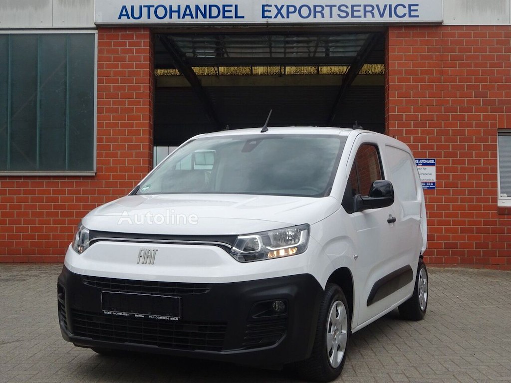 Fiat Doblò 1.2 PureTech 81 kW, Euro6, Klima, Tempom laki furgon