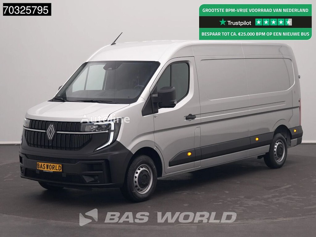 Renault Master 150PK BPM Vrij! L3H2 150PK LED Airco Cruise CarPlay Parke laki furgon