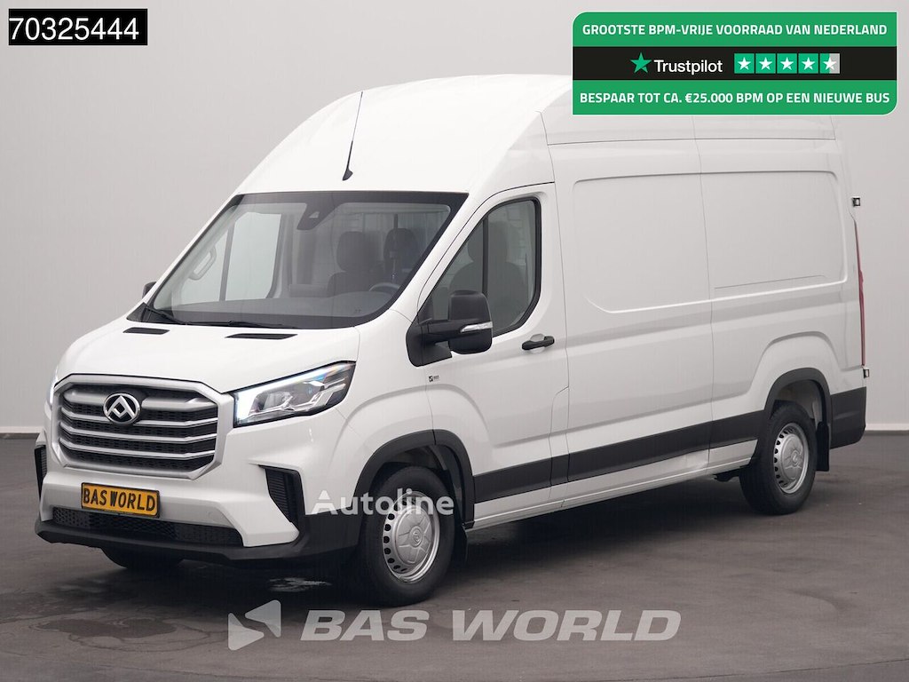 Maxus Deliver 9 Hoog Dak L3H3 LED Airco Cruise Parkeersensoren Euro6 L laki furgon