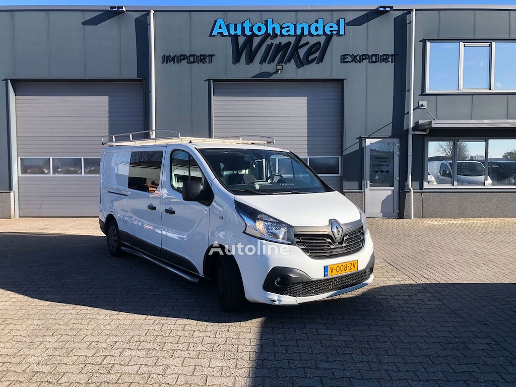 Renault Trafic 1.6 dCi T29 L2H1 - 124192KM !! - USES OIL laki furgon