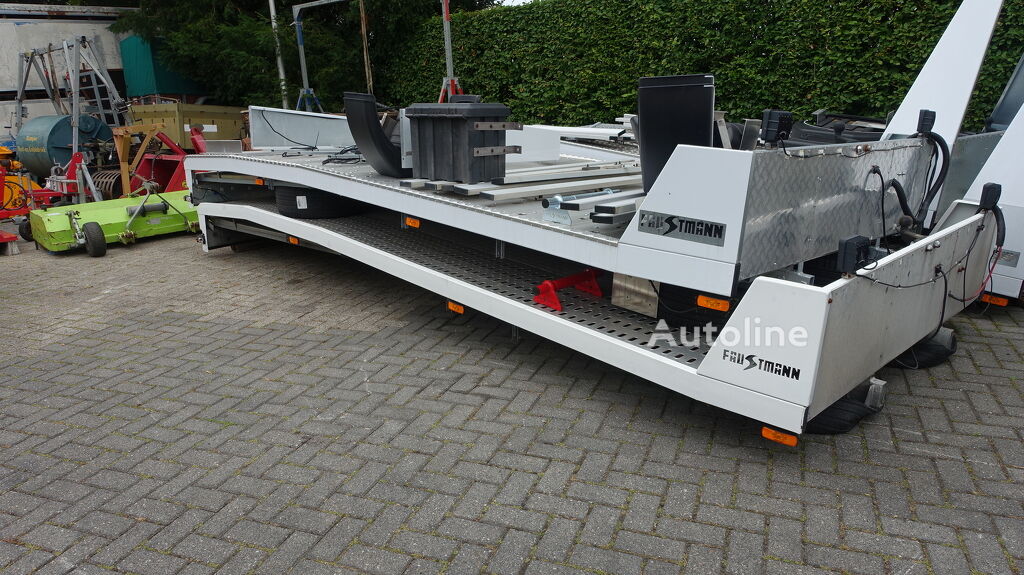 FAUSTMANN Nog 1x Oprijlaadbak met lier 520x210 Cm laki furgon