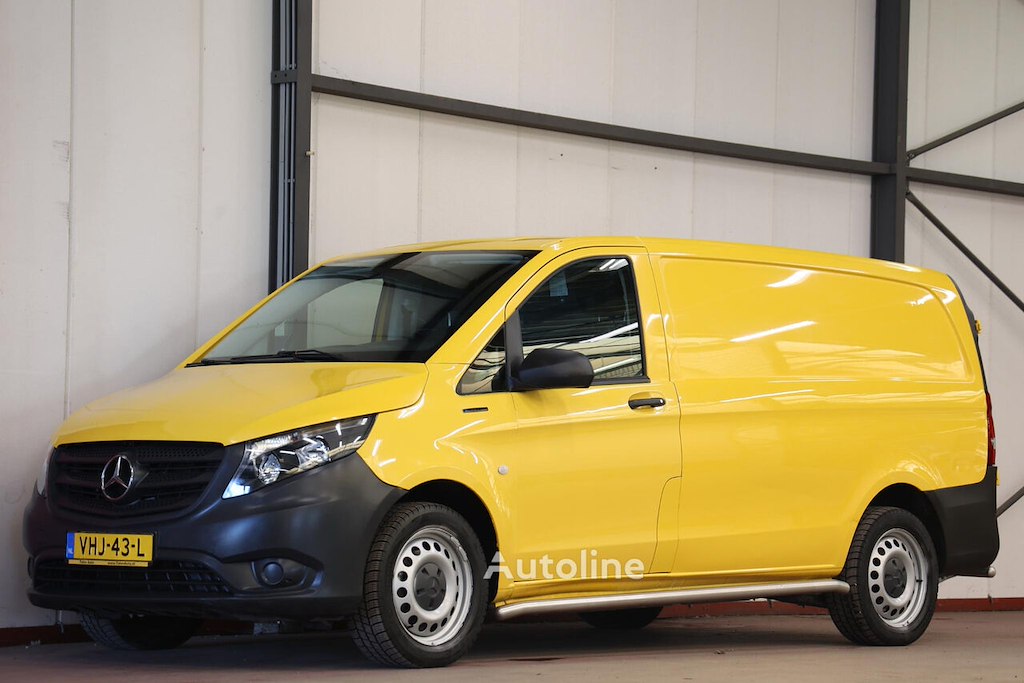 Mercedes-Benz eVito Lang 41 kWh DHL GEEL laki furgon