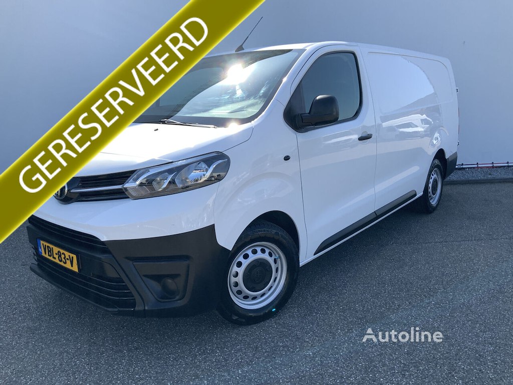 Toyota PROACE Worker 1.5 D-4D Cool Comfort Long 3 Zits Airco Sherm Trek laki furgon