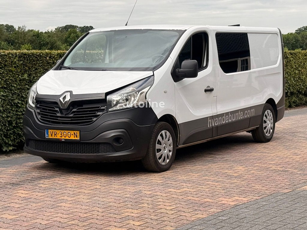 Renault Trafic 1.6 dCi DUBBEL CABINE LANG L2 laki furgon