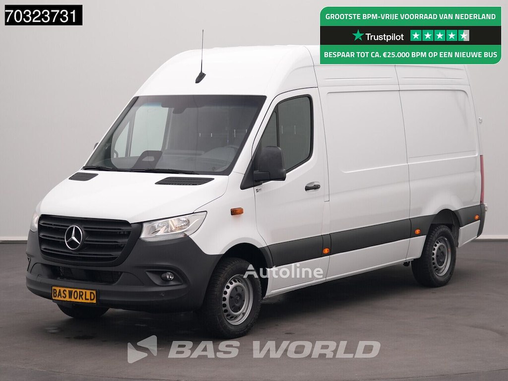 Mercedes-Benz Sprinter 317 CDI Nieuw Model Automaat 170PK L2H2 Navi Airco Crui laki furgon