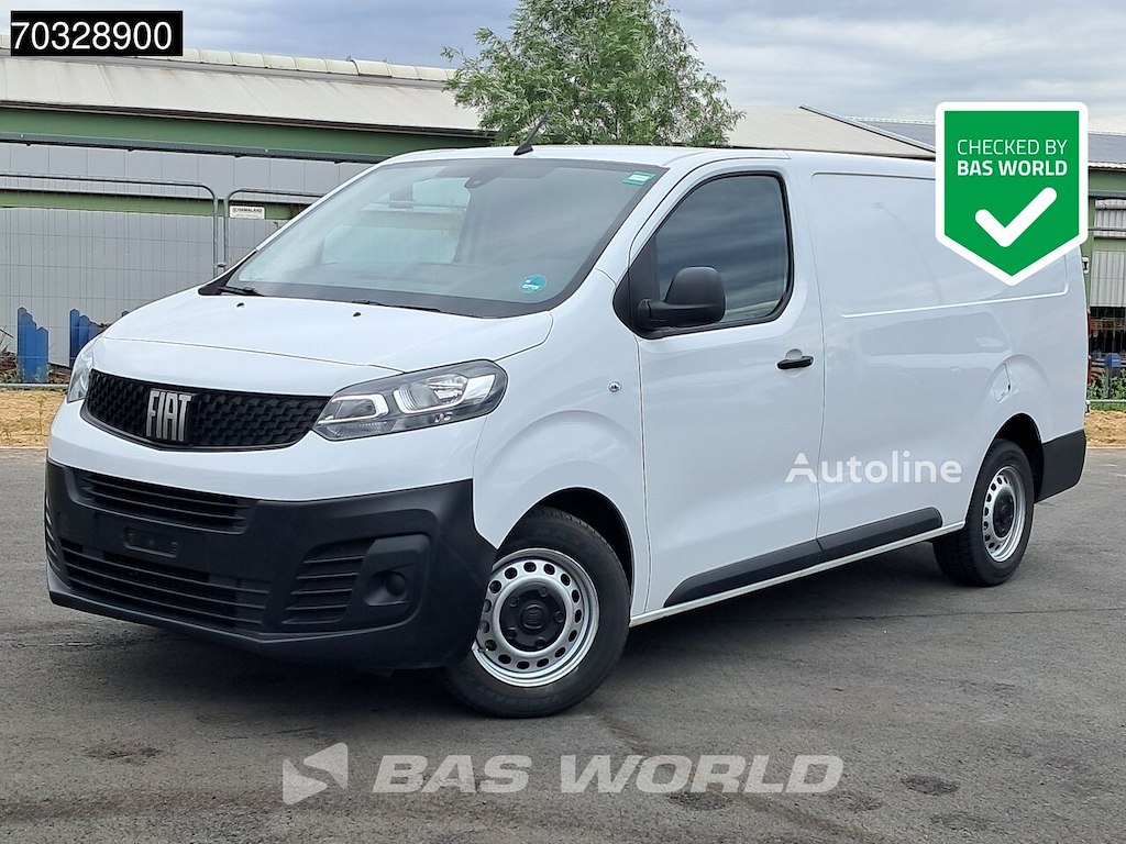 Fiat Scudo 102 PK L3H1 Klima Tempomat Parkensensoren Euro6 L3 A/C Cru laki furgon