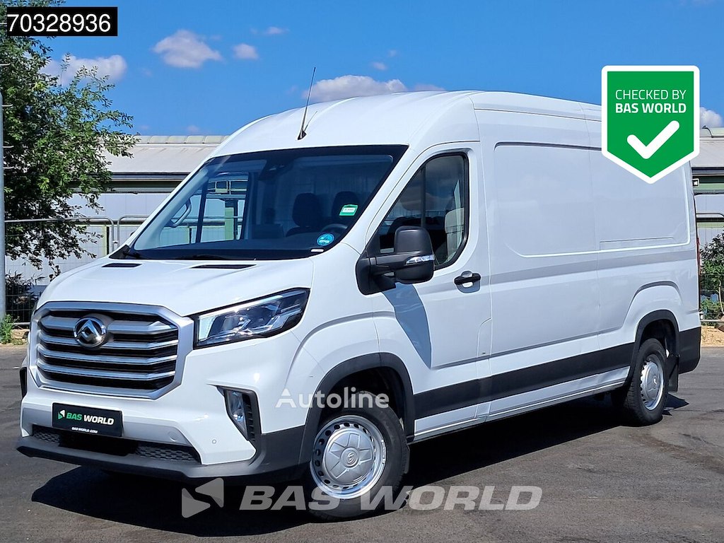 Maxus Deliver 9 L3H2 150PS Klima Tempomat Kamera Parkensensoren Euro6 laki furgon