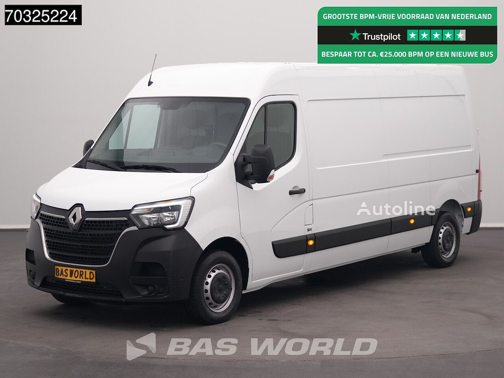 Renault Master 135PK L3H2 LED Airco Cruise Parkeersensoren v+a Euro6 L3 laki furgon
