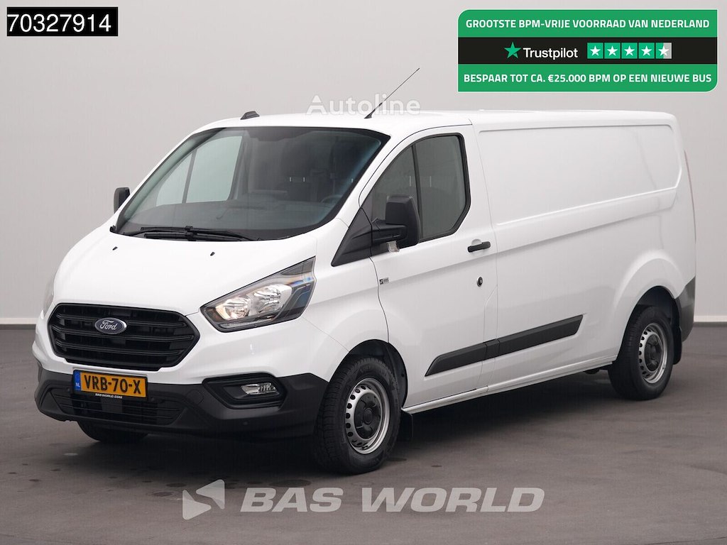 Ford Transit Custom 105pk L2H1 Airco Cruise Parkeersensoren v+a Euro6 laki furgon