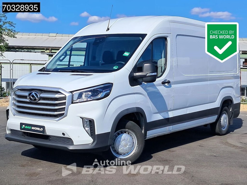 Maxus Deliver 9 L3H2 150PS Klima Tempomat Kamera Parkensensoren Euro6 laki furgon
