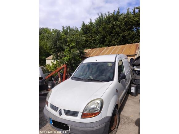 Prodaje se Renault KANGOO laki furgon na aukciji
