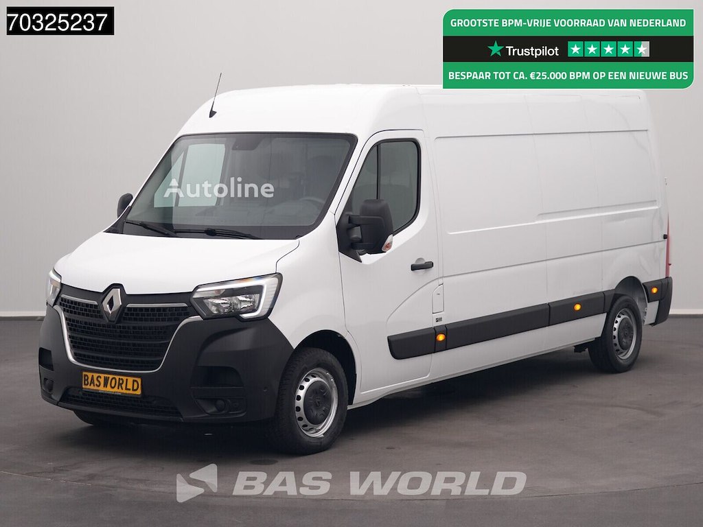 Renault Master 135PK L3H2 LED Airco Cruise Parkeersensoren v+a Euro6 L3 laki furgon