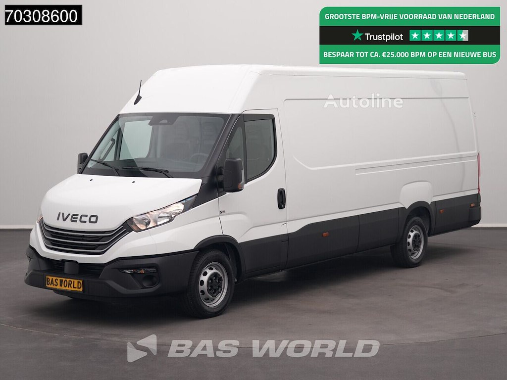 Novi IVECO Daily 35S16 3.0L Automaat 160PK L3H2 Airco Cruise Camera CarPlay laki furgon