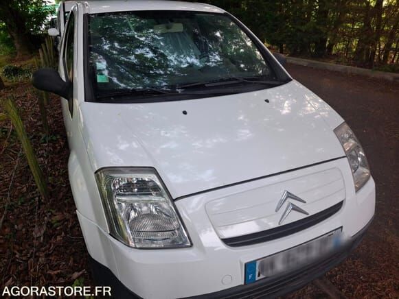 Prodaje se Citroen C2 laki furgon na aukciji