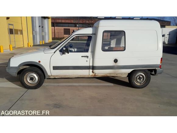 Prodaje se Citroen C15 laki furgon na aukciji