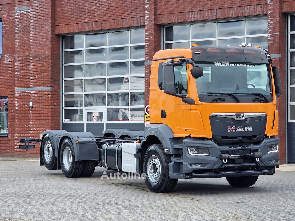 Novi MAN TGS 26.520 6x2*4 - NEW - PTO/Hydraulic - Retarder - Steering axl kamion šasija