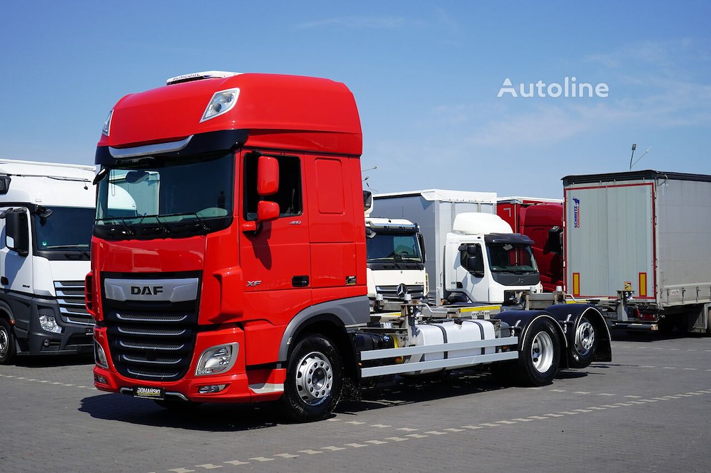 DAF XF / 480 / ACC / EURO 6 / SSC / BDF / 7.15 , 7.45 , 7.82 M kamion šasija