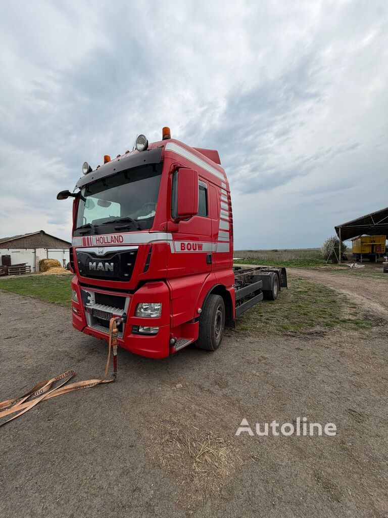 MAN TGX 26.400 kamion šasija