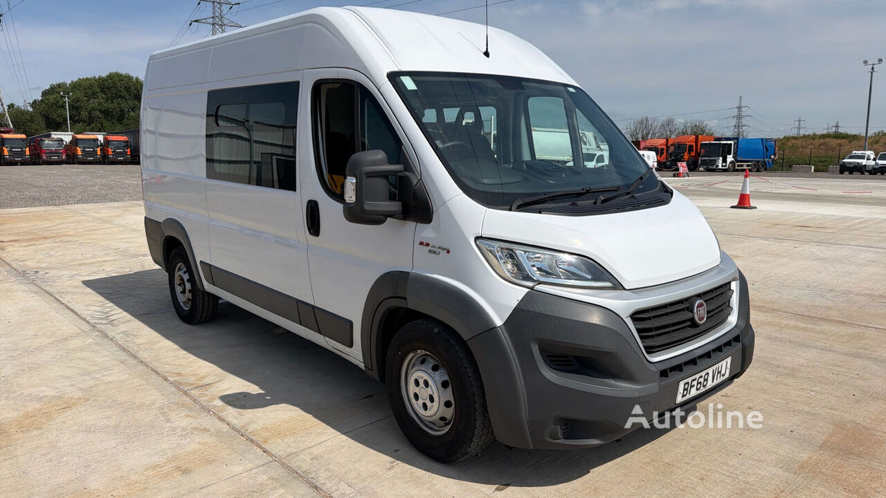 Prodaje se Fiat Ducato 35 2.3 MULTIHET 150PS kombi minibus na aukciji