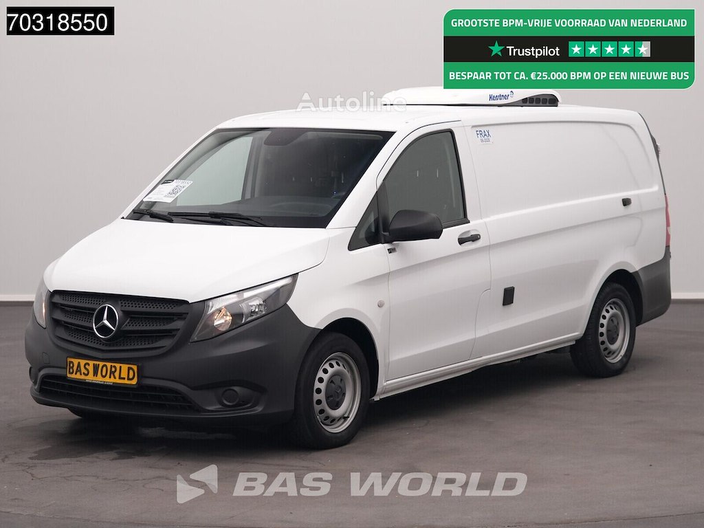 Mercedes-Benz Vito 116 Automaat L2H1 Kerstner 230v Stekker Airco Cruise Camera minibus hladnjača