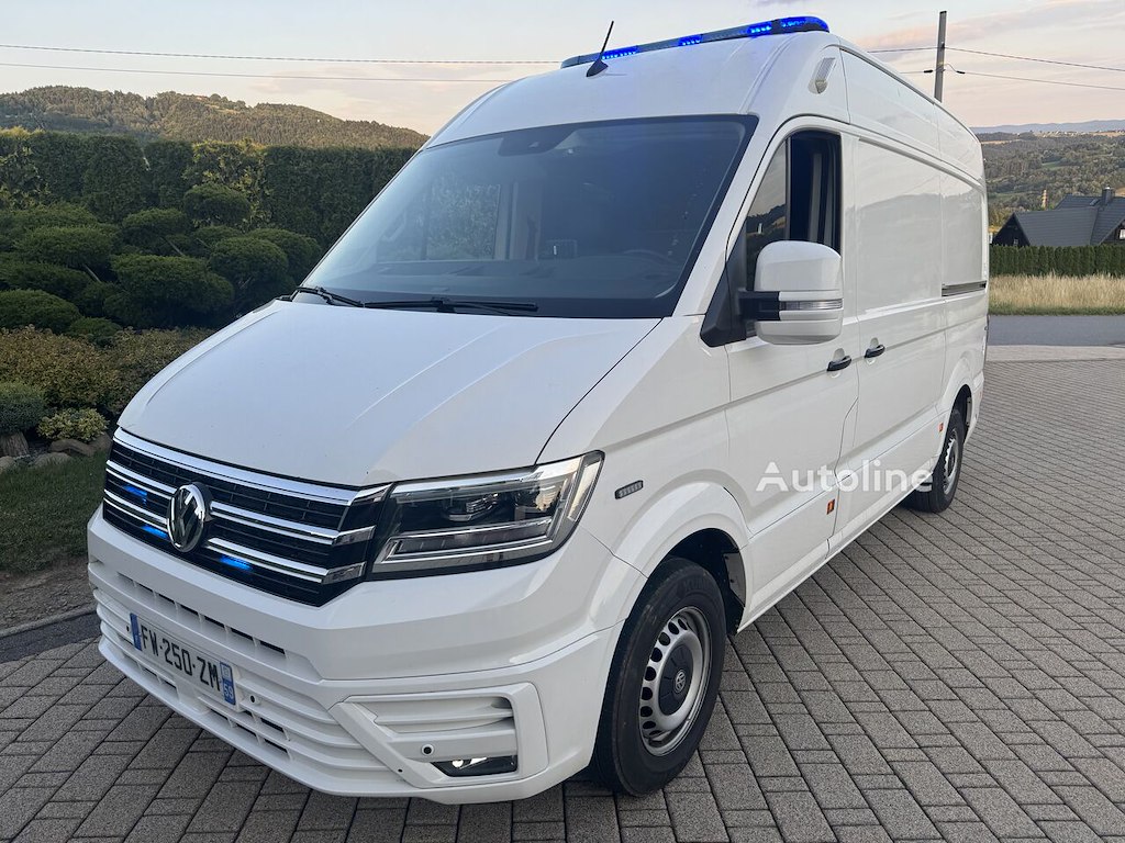 Volkswagen Crafter vozilo hitne pomoći