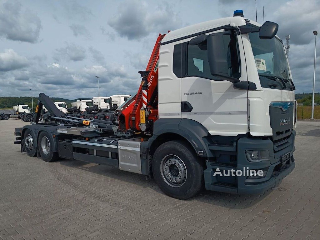 Novi MAN TGS 26.440 kamion rol kiper