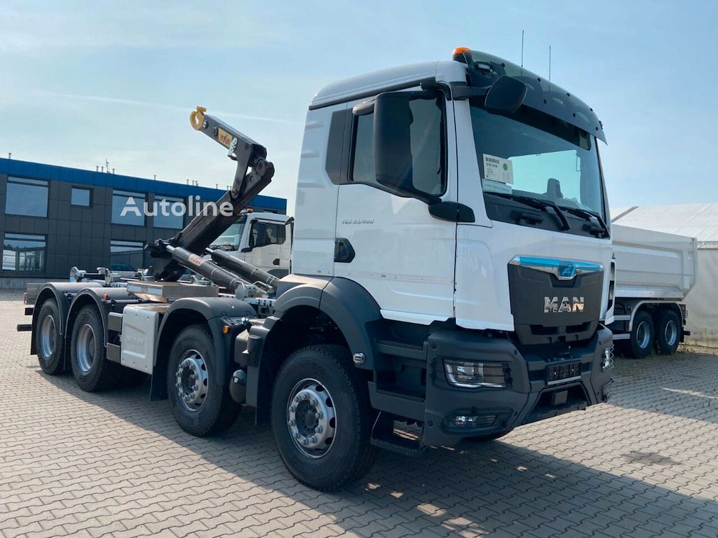 Novi MAN TGS 35.480 kamion rol kiper
