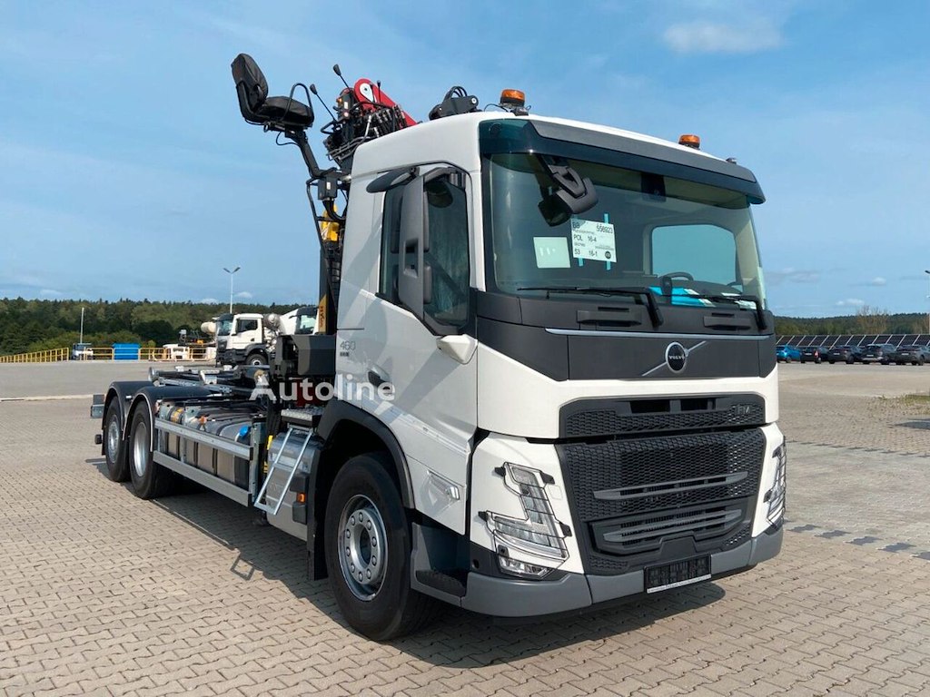 Novi Volvo FM 460 6X2 Abrollkipper Hyva/PENZ 15Z9 2026 kamion rol kiper