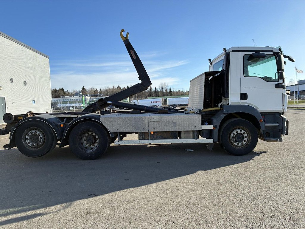 MAN TGM 26.340 6x2 E6 / Hydrolift hooklift kamion rol kiper
