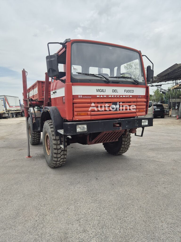 MAN MECCANICA kamion rol kiper