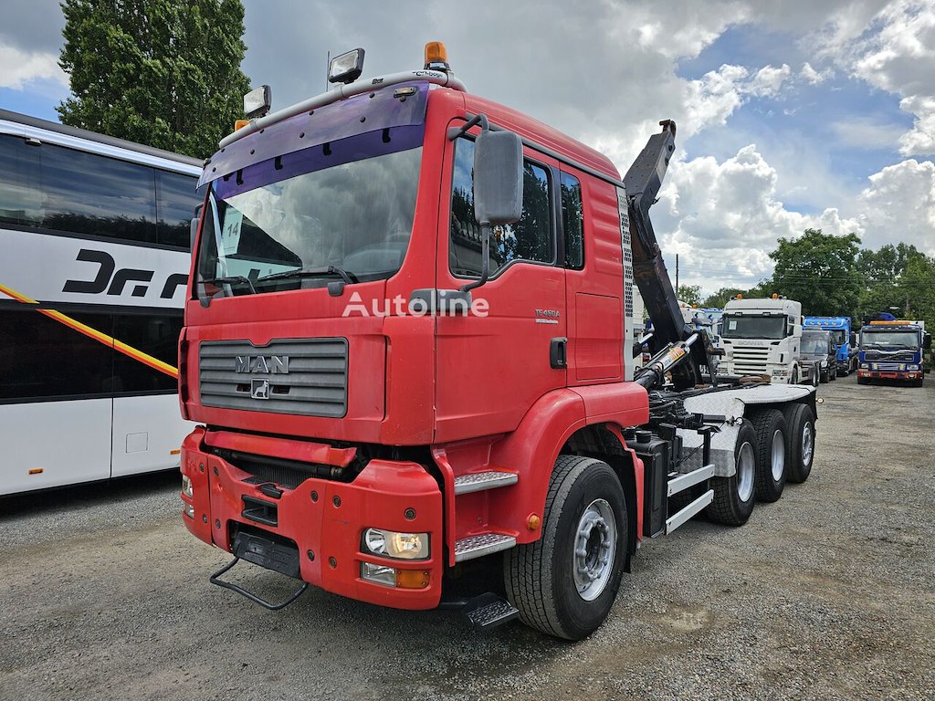 MAN TGA 35.463 kamion rol kiper