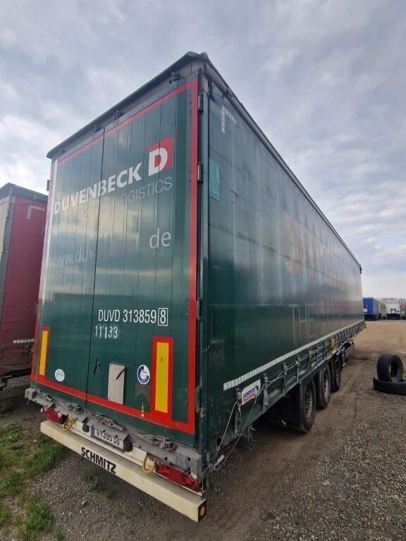 Schmitz Cargobull SCB poluprikolica sa kliznom ceradom