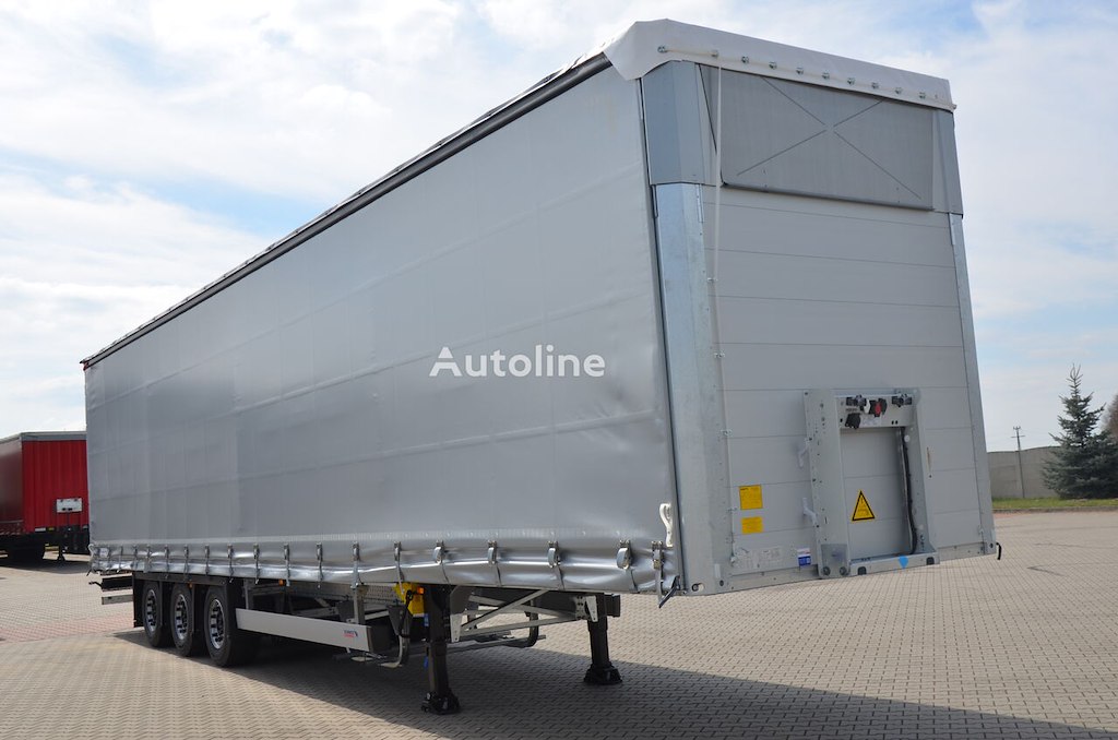 Nova Schmitz Cargobull New / 2026 / Lift axle / Code XL / Selection 7551 tires poluprikolica sa kliznom ceradom