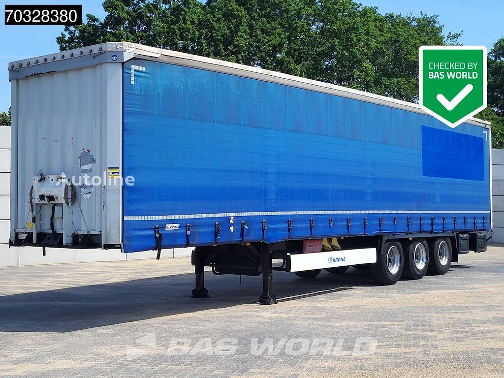 Krone SD 3 axles Anti Vandalism Sliding Roof poluprikolica sa kliznom ceradom