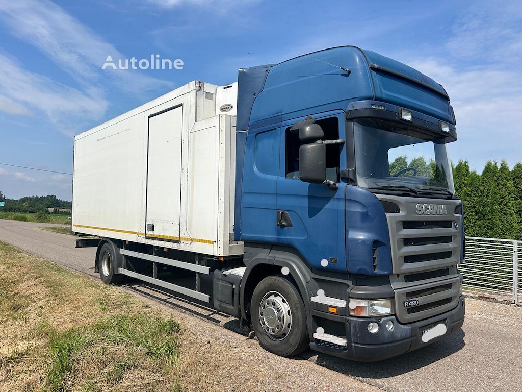 Scania R420 kamion hladnjača