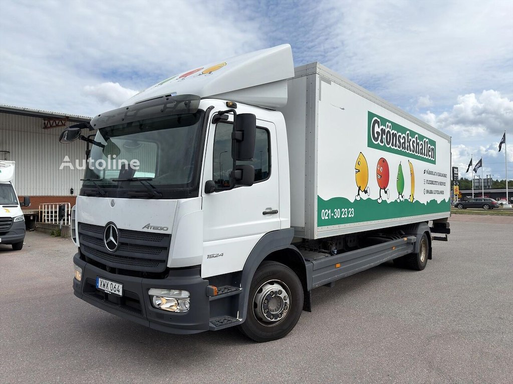 Prodaje se Mercedes-Benz Atego kamion hladnjače na aukciji
