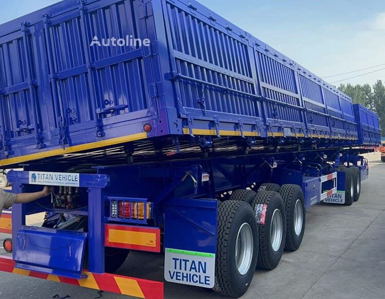 Nova Titan Superlink Side Tipper Trailer for Sale in Nigeria poluprikolica kipera