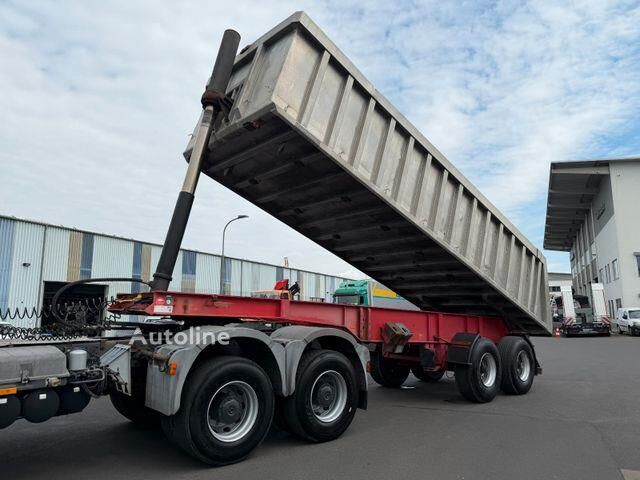 SDC Trailers LTD SDC 30/2 Liftachse BPW poluprikolica kipera