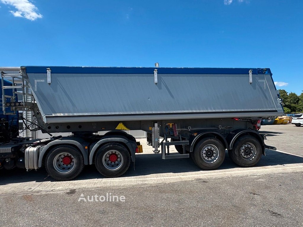 Nova Schmitz Cargobull SCB-S2 Alukastenmulde poluprikolica kipera