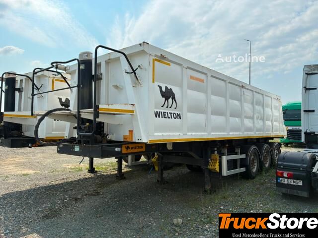 Trailers NW-3 poluprikolica kipera